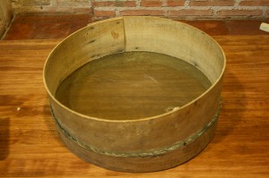 El cedazo, herramienta masónica | Masonería Mixta